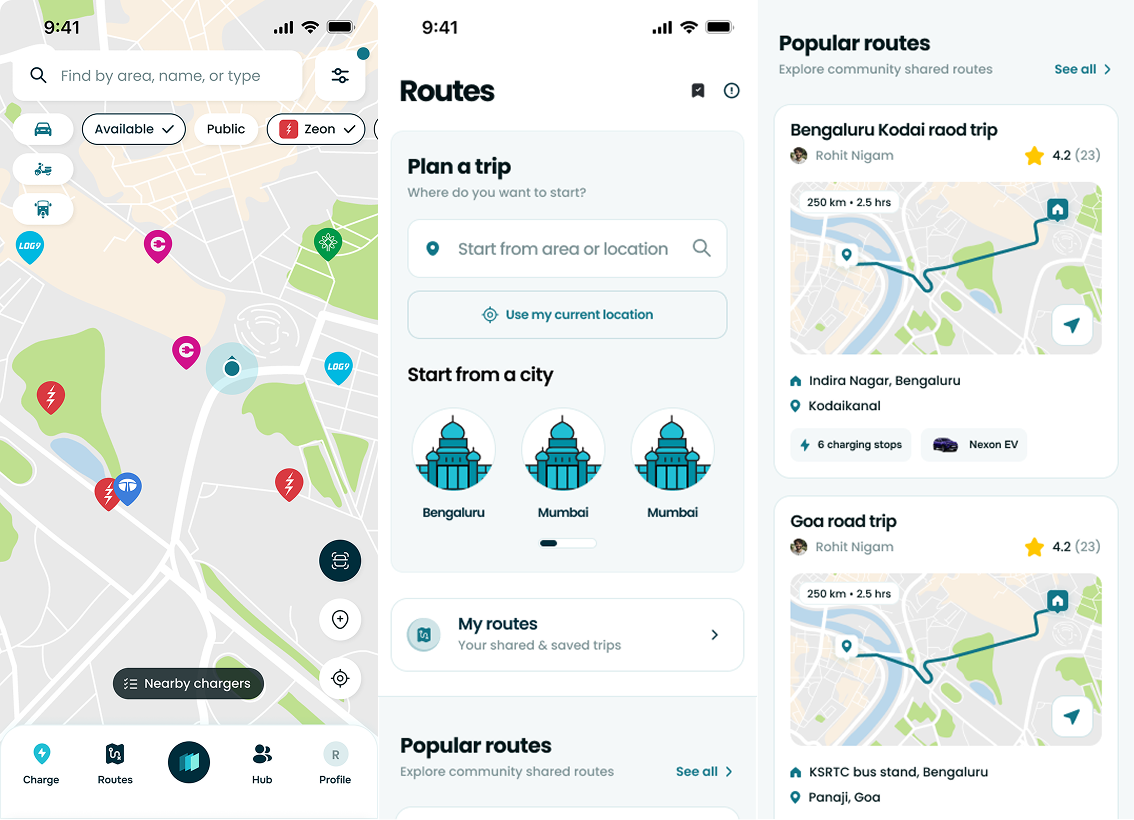 Pulse Energy - Virtual EV Charging Network & Fleet Management Platform