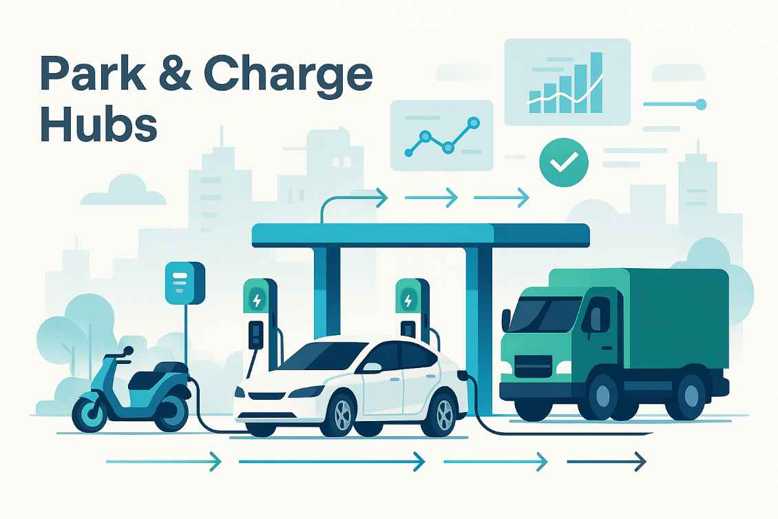 Pulse Energy - Virtual EV Charging Network & Fleet Management Platform