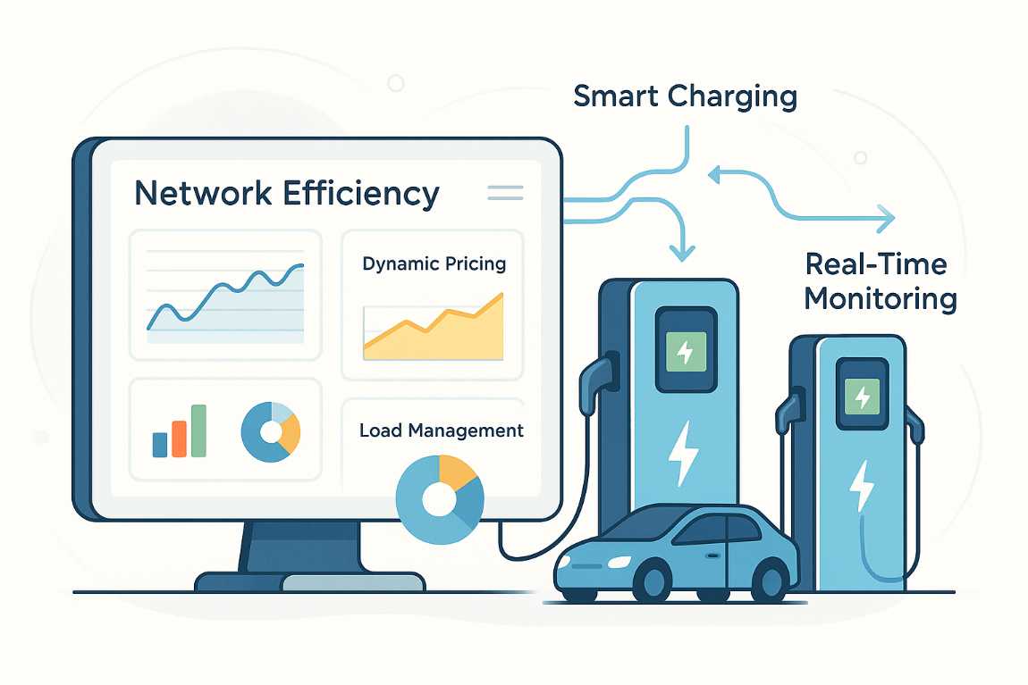 Pulse Energy - Virtual EV Charging Network & Fleet Management Platform